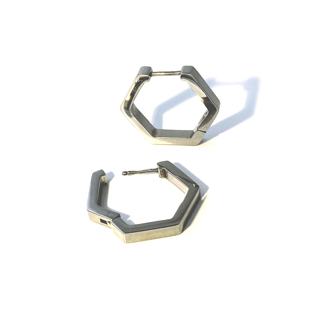 Titanium Hoops – Just-Ti Earrings